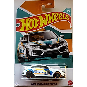 Hot Wheels 2022 Honda Civic Anniversary Set,(HDH20)