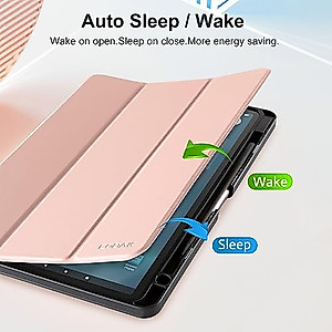 CoBak Case for All-New Amazon Fire Max 11 Tablet 2023 Release with Built-in Pencil Holder - Ultra Slim Smart Cover with Auto Wake/Sleep