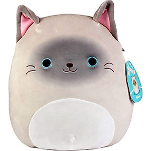 Squishmallow Felton The Siamese cat 7.5in