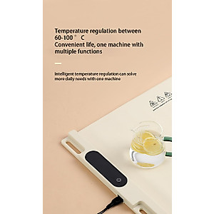 Adjustable Temperature, Foldable Food Heater, Suitable for Dining and Gatherings, Food Insulation Pads for Buffet and Family Gatherings, hot Plates for Holidays and countertops