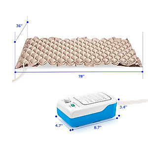 Inflatable Low Air Loss Mattress Topper