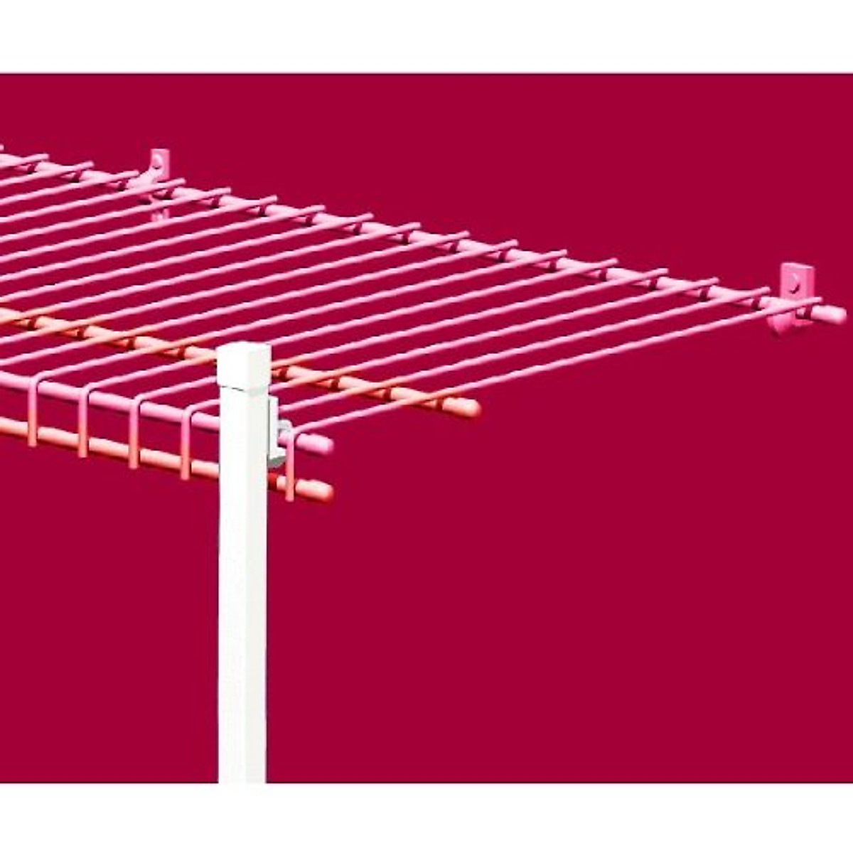 Shelf Support Pole, 86-In.