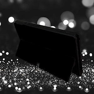 BelugaDesign Solid Color Switch Skin | Cute Pastel Sticker Wrap Vinyl Decal | Compatible for Nintendo Switch (Switch OLED, Black)