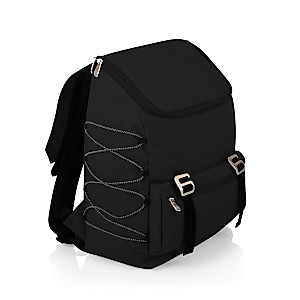 PICNIC TIME ONIVA - a Brand - OTG Traverse Backpack Cooler, Soft Cooler Backpack, Hiking Backpack, (Black)