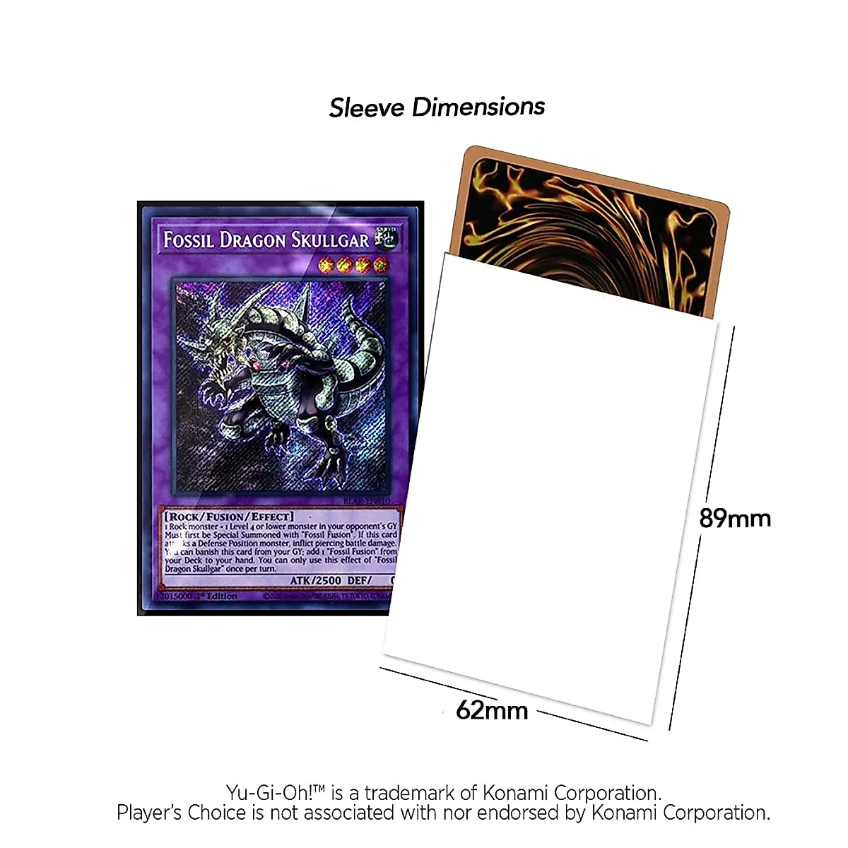 Player's Choice Mini Pink Sleeves for Yu-Gi-Oh Size