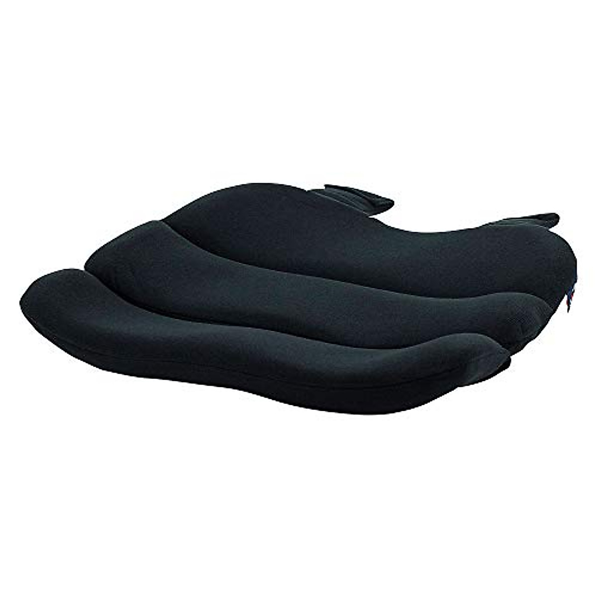 ObusForme Ergonomic Seat Cushion|Contoured Design Supports Pelvis and Thigh Alignment, Distributes Body Weight to Relieve Pressure Points|Foam Cushion Offers Superior Comfort (Bagged)