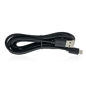PDEEY Charger Fit for BONAOK Karaoke Microphone, Bluefire Wireless 4 in 1 Bluetooth Mic - USB Charging Cable 6 ft