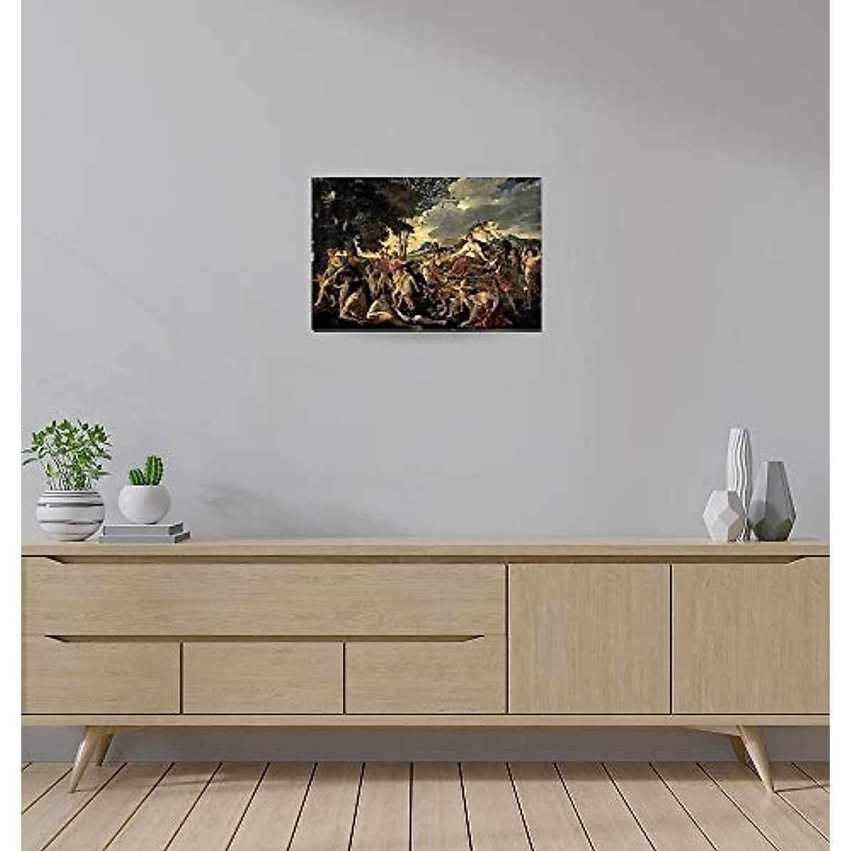 Imagekind Wall Art Print entitled The Triumph Of Flora, C.1627-28 by The Fine Art Masters | 32 x 22