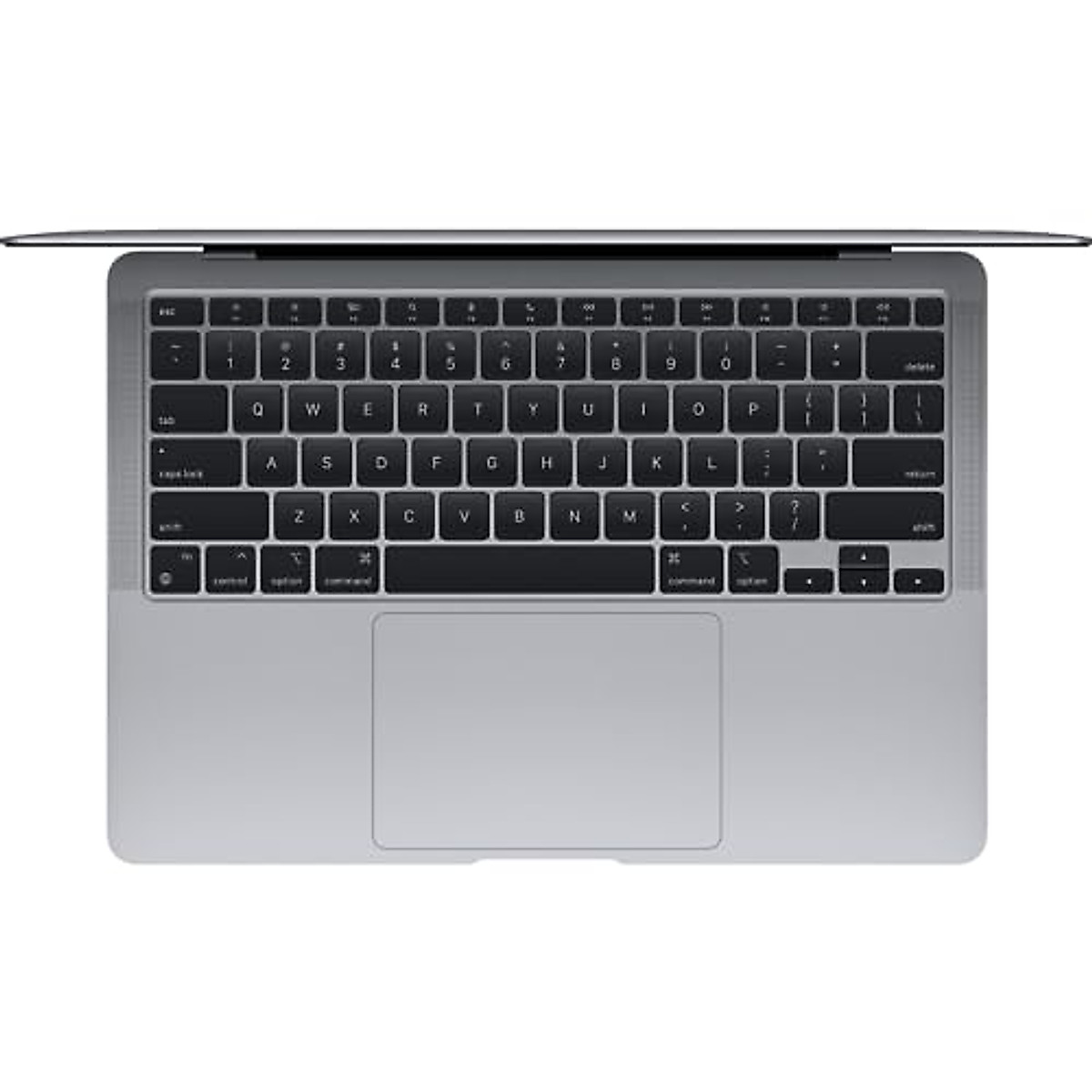2020 Apple MacBook Air with M1 (13.3-inch, 8GB RAM, 512GB SSD) (QWERTY English) Space Gray (Renewed)