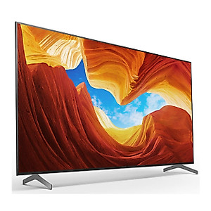 Sony X900H 65-inch TV: 4K Ultra HD Smart LED TV with HDR, Game Mode for Gaming, and Alexa Compatibility - 2020 Model