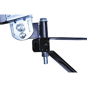 K Tool International 77732; 30” Oscillating Wall Mounted Industrial Fan; Perfect Fan to Cool a Shop, Patio, or Barn, 3 Speed Motor, 6 Foot Power Cord, 7,930 Max CFM, Mounting Hardware included, Black