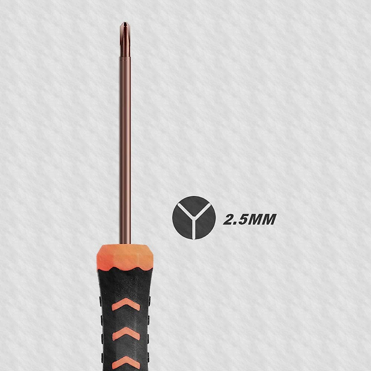 Triwing Screwdriver for Nintendo Wii, TECKMAN 2.5mm Y0 Triwing Screwdriver for Nintendo Wii U,Wii Remote and Classic Controller,Gameboy Advance, DS and DS Lite