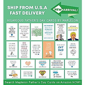 Maplelon Hot Stuff Happy Birthday Card, Funny Cute Bday Card for Husband Wife Boyfriend Girlfriend…