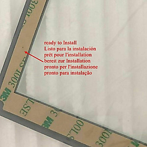 Touch Screen Digitizer, for ZY-V10-B Touch Screen Digitizer Tablet New Replacement - (Colors:Black)