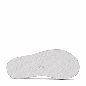 Teva New Women's Midform Universal Sandal Leopard White 10