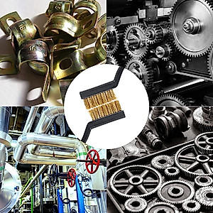 SUJAYU Brass Brush, Brass Wire Brush Rust Remover, Small Wire Brush Brass Brushes for Cleaning, Paint Stripper for Metal Wood Rustoleum Fabric Spray Paint (Brass, 12.00)