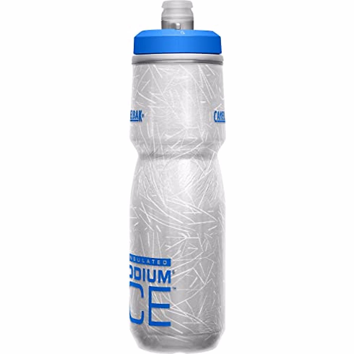 CamelBak Podium Ice Bike Bottle 21oz - Insulated Squeeze Bottle, Oxford