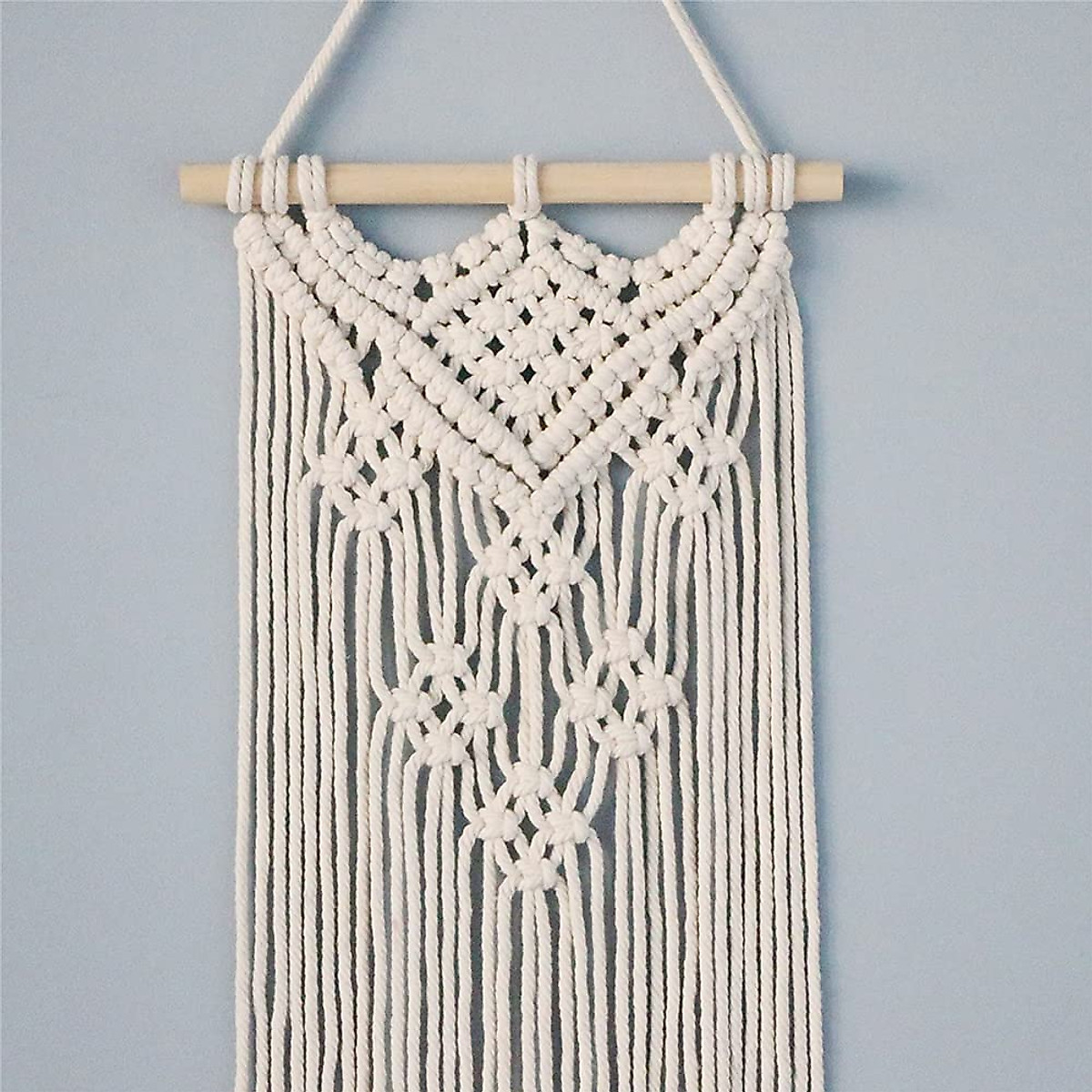 Lizipai Macrame Wall Hanging Boho Tapestry, Wall Hanging Decor,Woven Wall Art Home Wall Decor Used To Decorate Rooms,living Rooms,gardens, Shops,cafes and Studios.