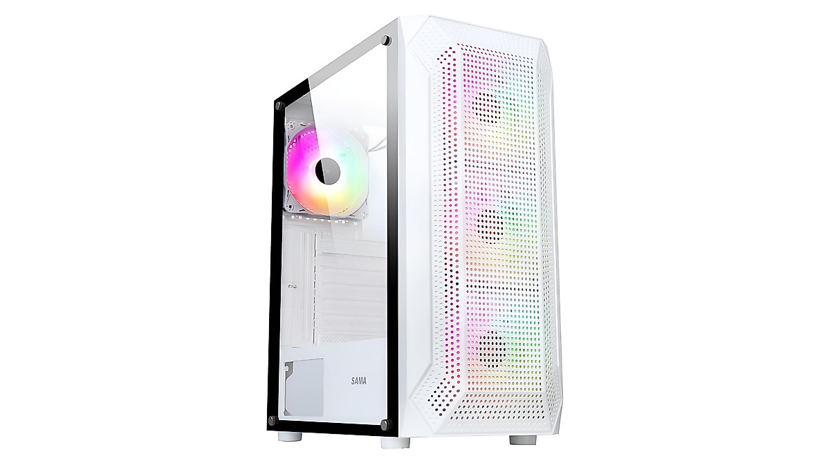 Fast AMD Ryzen 5 Gaming PC - 16GB RAM & 500GB SSD