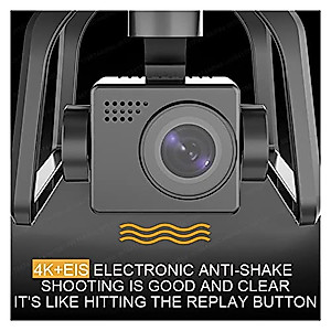 AFEBOO Drone with Camera for Adults - Foldable RC Drone with Rechargeable Battery, Altitude Hold, Headless Mode, HD 4K Dual Camera FPV Drone with GPS Positioning, Adult/Beginner Drone