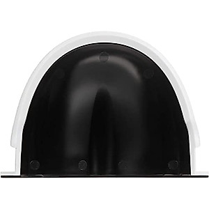 Universal Sun Rain Shade Camera Cover Shield for Outdoor Camera White