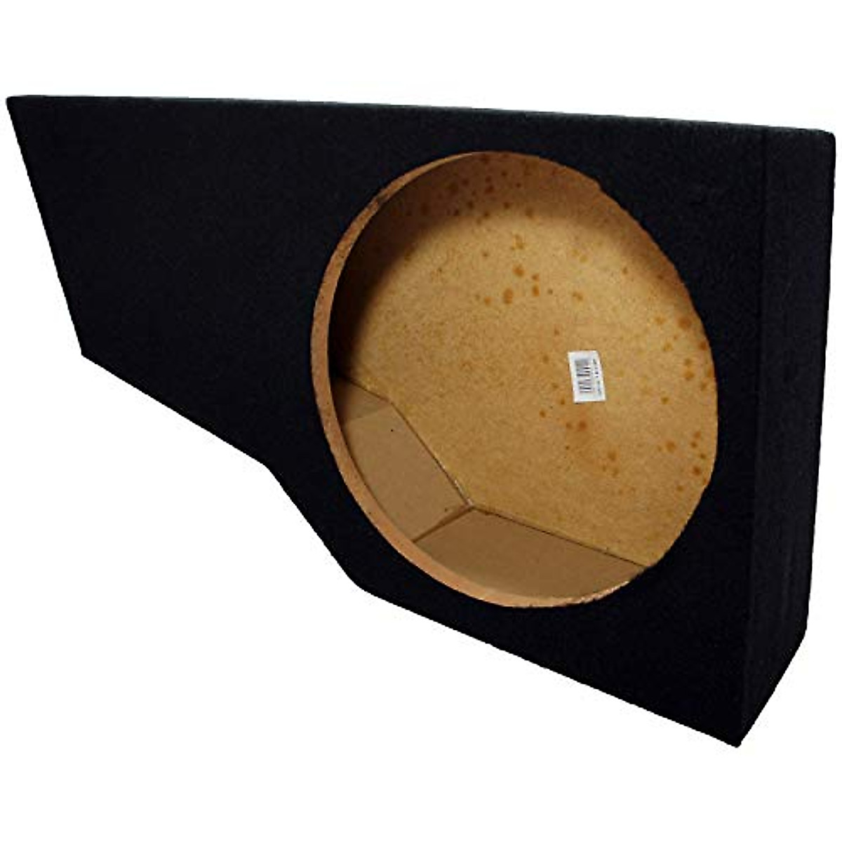 Harmony Audio HA-R124 Subwoofer Single 12" Sub Box Bundle HA-A400.1 Amp Compatible with 2002-2009 GMC Envoy SUV