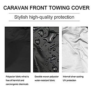 YIHAOBOX Grill Cover 17 Inch Griddle Heavy Duty BBQ Cover for Blackstone Camp Chef Griddle The Hood, Heavy Duty Cover