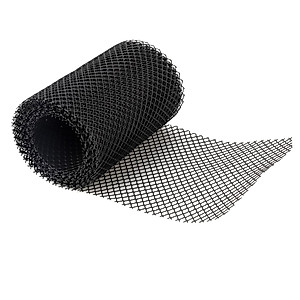 Floor Net Cover Gutter Guard Gutter Screens Plastic Mesh Tree Guards Leaf Guards for Gutters Leaf Filter Gutter Mesh Gutter Cover Plastic Netting Plastic Screen Gutter Leaf Guards