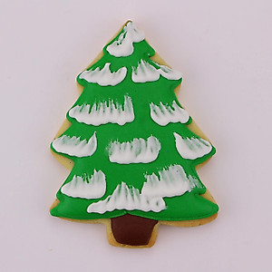 Christmas Tree Cookie Cutter 3.5" Made in USA by Ann Clark
