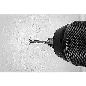 Sealey AK5708 Tungsten Carbide Tipped Masonry Drill Bit Set 8pc, Black