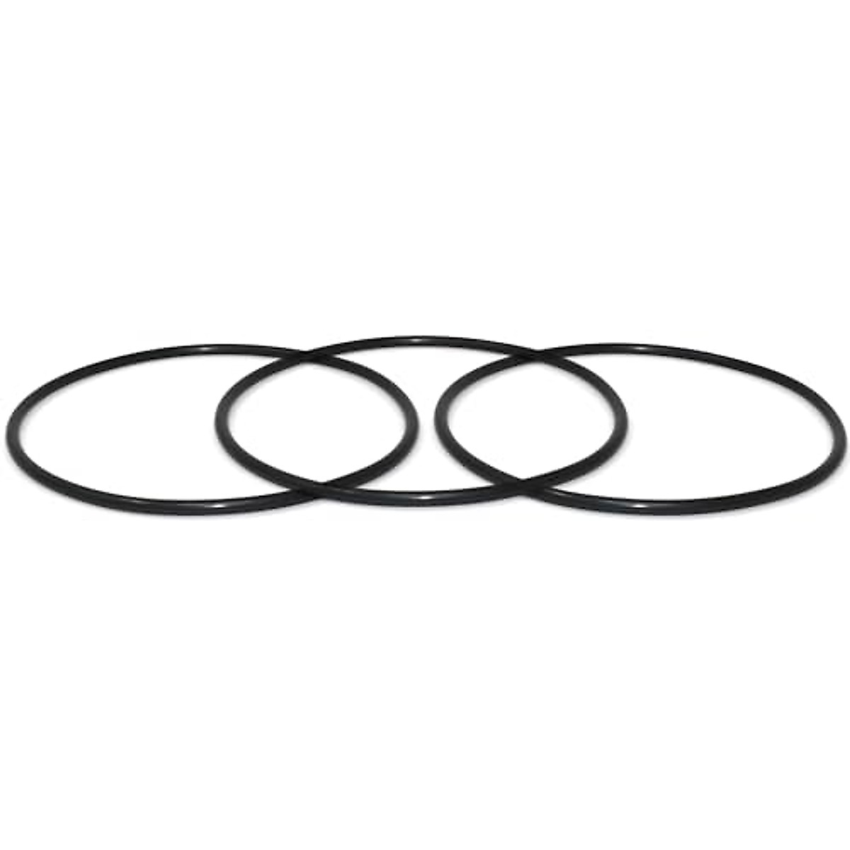 AppliaFit Trap Cover O-Ring Compatible with Pentair Sta-Rite 35505-1440 for Select Pool and Spa Pumps (3-Pack)