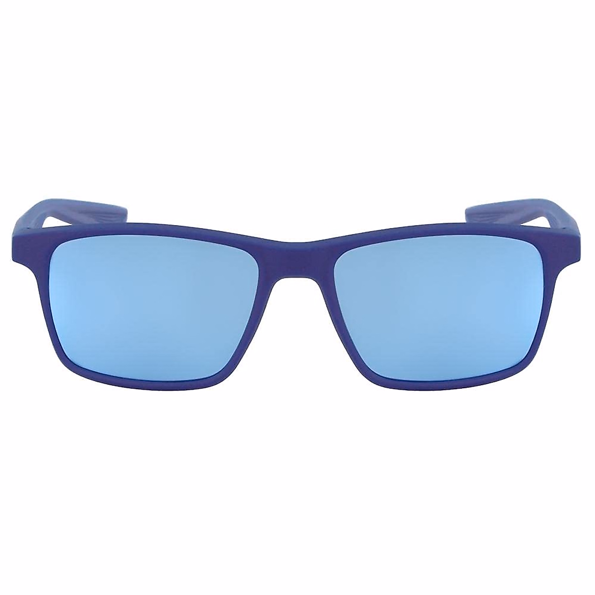 Nike EV1160-434 Whiz Sunglasses Matte Indigo Force/Clear Jade Frame Color, Grey with Light Blue Mirror Lens Tint