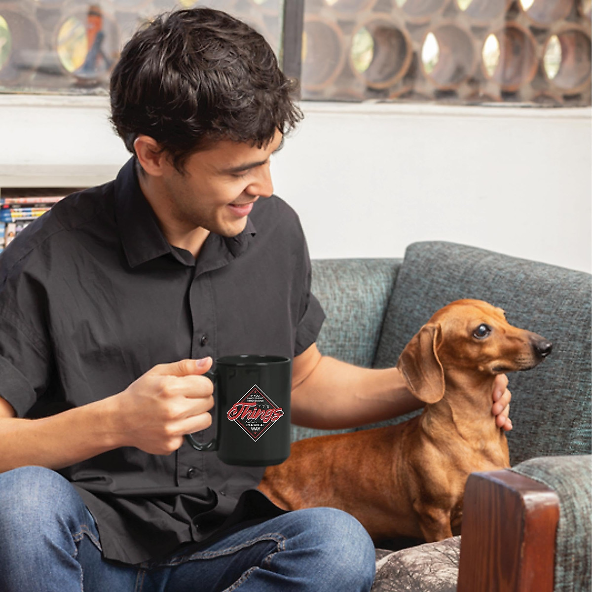 Inspirational Gifts for Entrepreneurial Minds Motivation and Self Improvement 11oz 15oz Black Coffee Mug