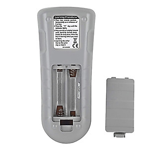 Remote Control Combinational Universal Learning Controller Chunghop L108E for TV/SAT/DVD/CBL/DVB-T/AUX Big Button