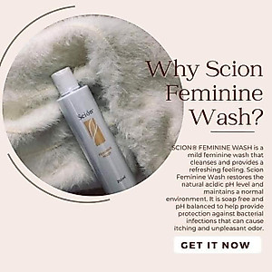 Nu Skin Sción Feminine Wash, pH Balanced, 250ml