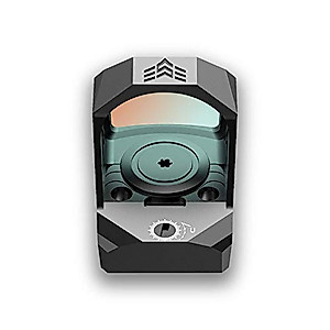 Swampfox Justice Micro Reflex Red Dot Sights (RMR Pistol Cut) 3 MOA Reticle (Justice 1x27 - Red Dot)