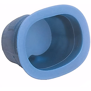 Silicone Cupcake Baking Cups | Great Mother's Day Gifts Idea for Bakery | Cute Mini Jeans Style Baking Utensils Pants Muffin Liners Holders | Set of 4