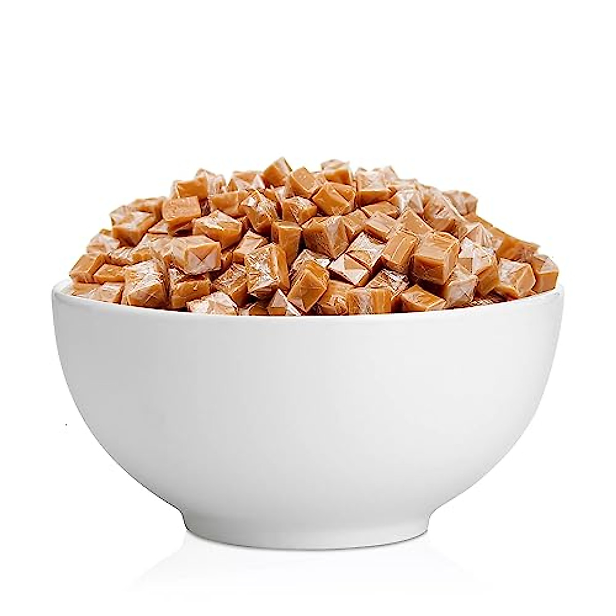 CrazyOutlet Kraft Caramel Cubes Candy, Individually Wrapped, Bulk Pack 2 Pounds