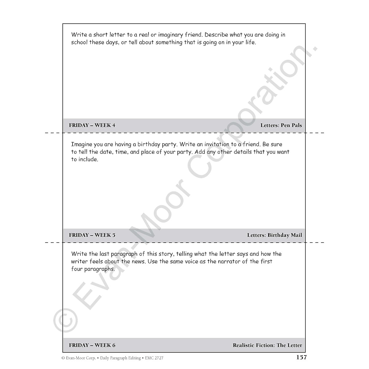 Evan-Moor Daily Paragraph Editing, Grade 4