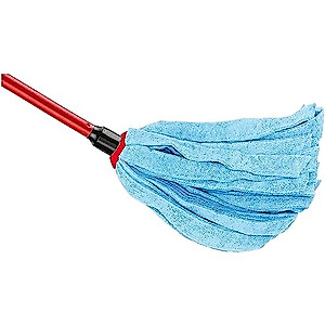 Vileda Microfibre mop Strips, Universal Head, Blue, Talla unica