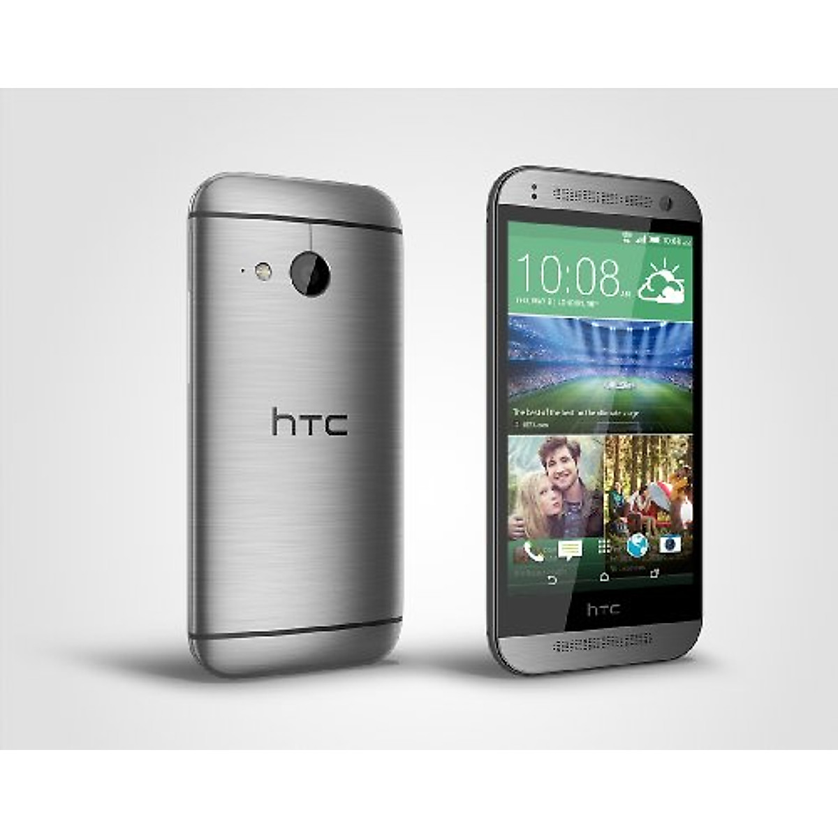 HTC One Mini 2 16GB 4G LTE Unlocked GSM Quad-Core Android 4.4 KitKat Smartphone - Grey