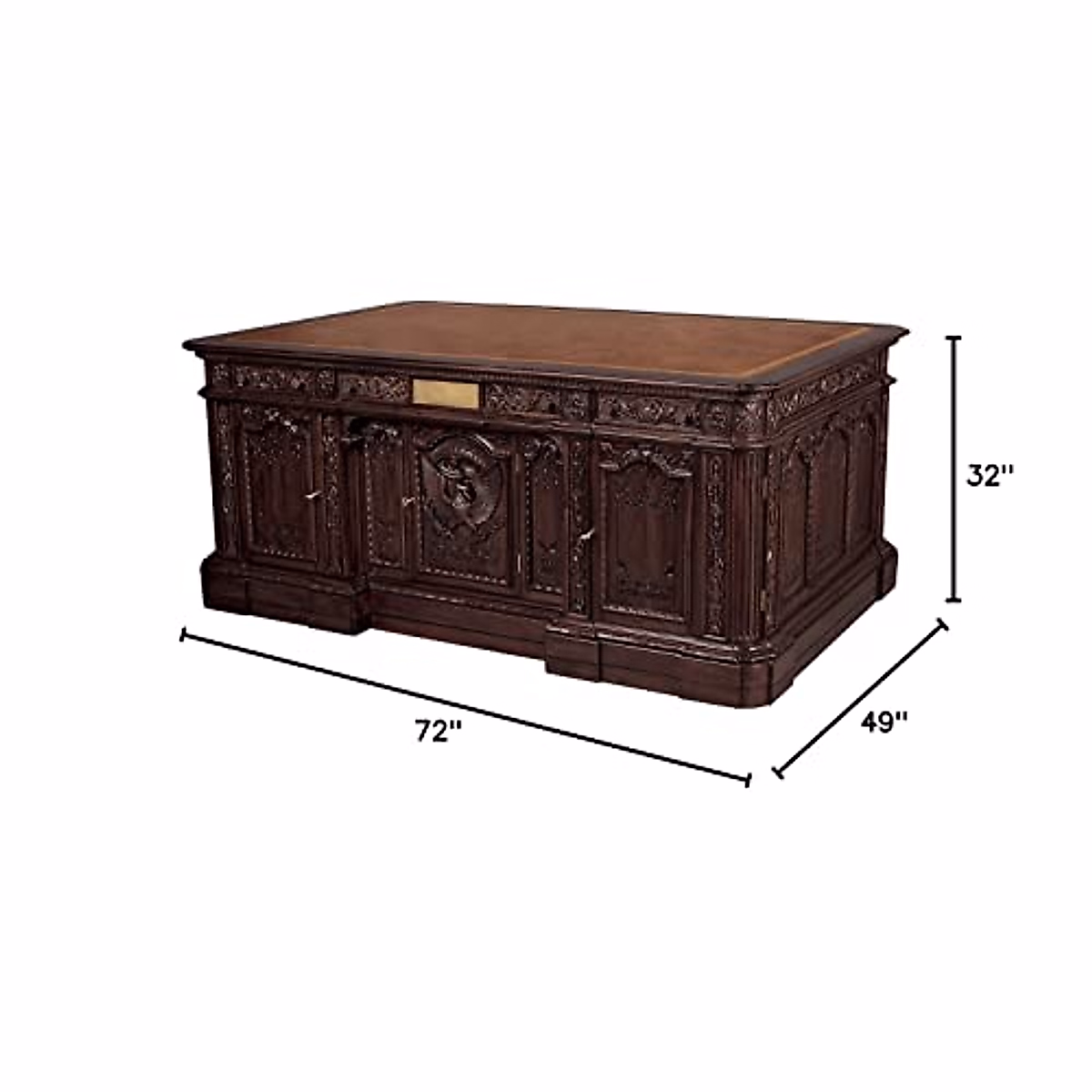 Design Toscano Oval Office Presidents' H.M.S. Resolute Desk