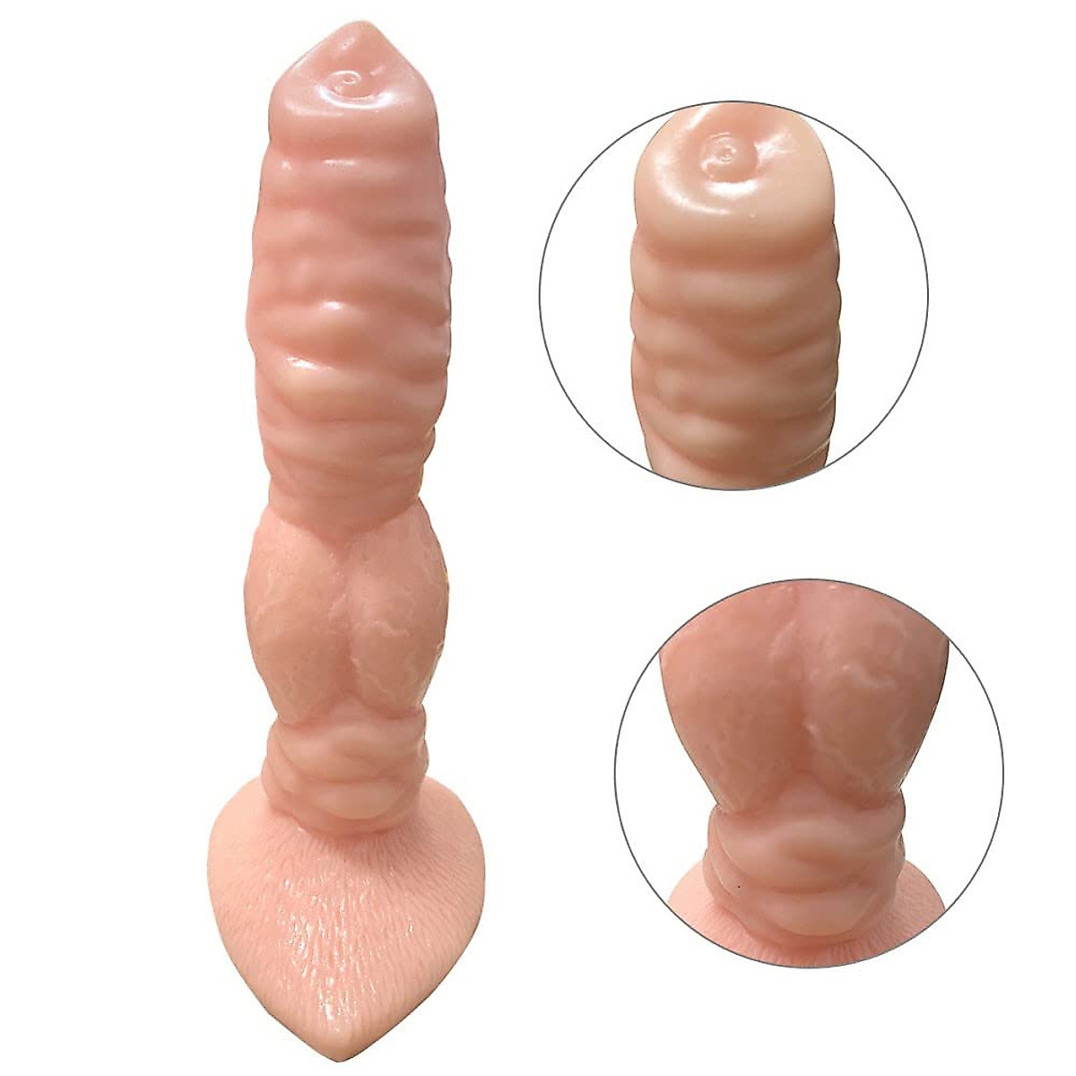 FAlkin 8.2 Inch Imitation Wolf Design Style, Full of Wild Charm, Suitable for Game Lovers.