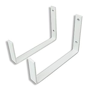SafeRacks Sports Utility Hooks (2) – White