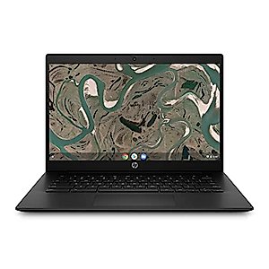 HP Chromebook Enterprise 14-Inch Touchscreen Laptop G7 - Intel Celeron N4500 - 4 GB RAM - 32 GB EMM - Chrome OS - ‎Intel HD Graphics 400