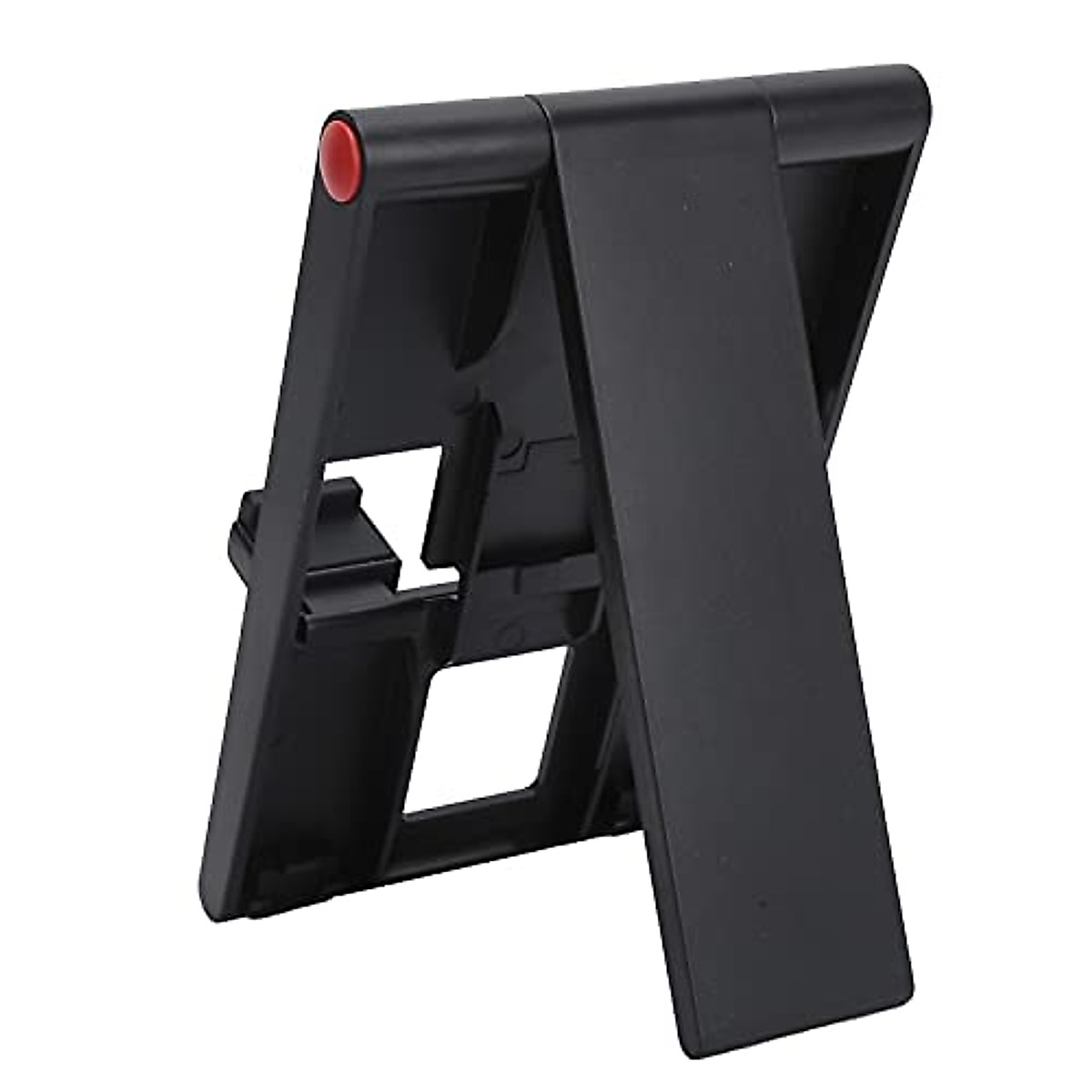 PUSOKEI Game Machine Stand for Switch, Ultra Thin Game Machine Holder, Switch Charger Base for Switch, Adjustable Stand for Game Console