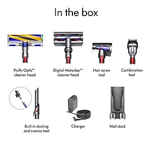 Dyson Gen5detect Cordless Vacuum Cleaner, Purple/Purple, Large