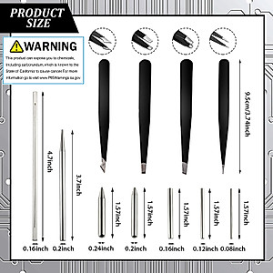 24Pcs Metal Puzzle Tool Set DIY Metal Model Kits Tools with Clippers Edge Bending Tool Tab Twisting Tool Cylinder Cone Shape Bend Assist Tool Wire Wrapping Mandrel Ball Stylus and Bag for Metal Puzzle