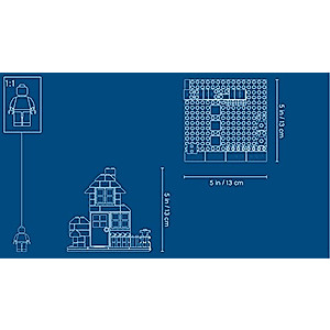 LEGO Classic Large Creative Brick Box Building Set, Toy Storage Solution for Home or Classrooms, Creative Toy for Back to School, Interactive Building Toy for Kids, Boys and Girls Ages 4 and Up, 10698