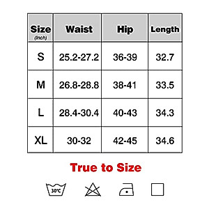 YEOREO Women High Waist Workout Gym Smile Contour Seamless Leggings Yoga Pants Tights Black M